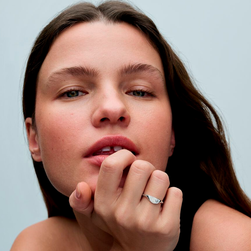 Кольцо PANDORA Moments / 193325C01-52 купить в Минске недорого в Time.by