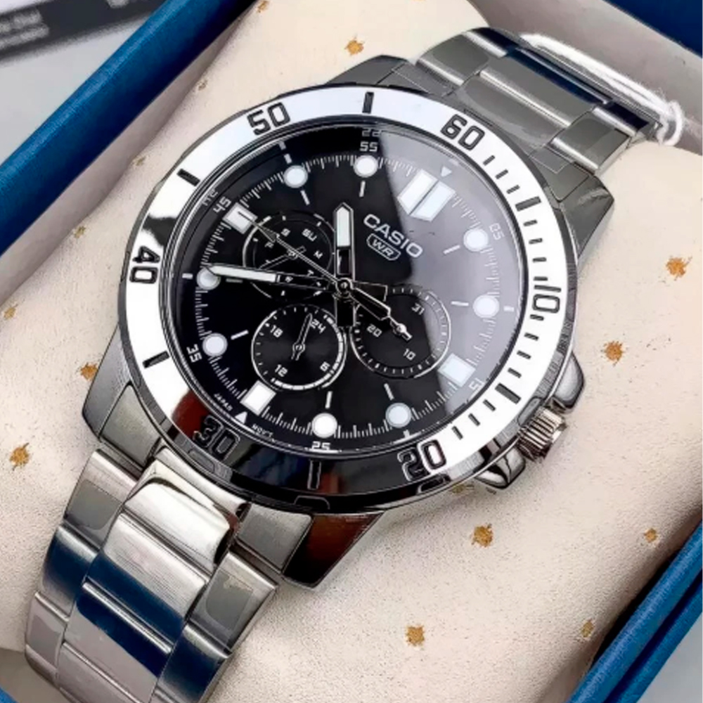 Наручные часы Casio / MTP-VD300D-1EUDF купить в Минске недорого в Time.by