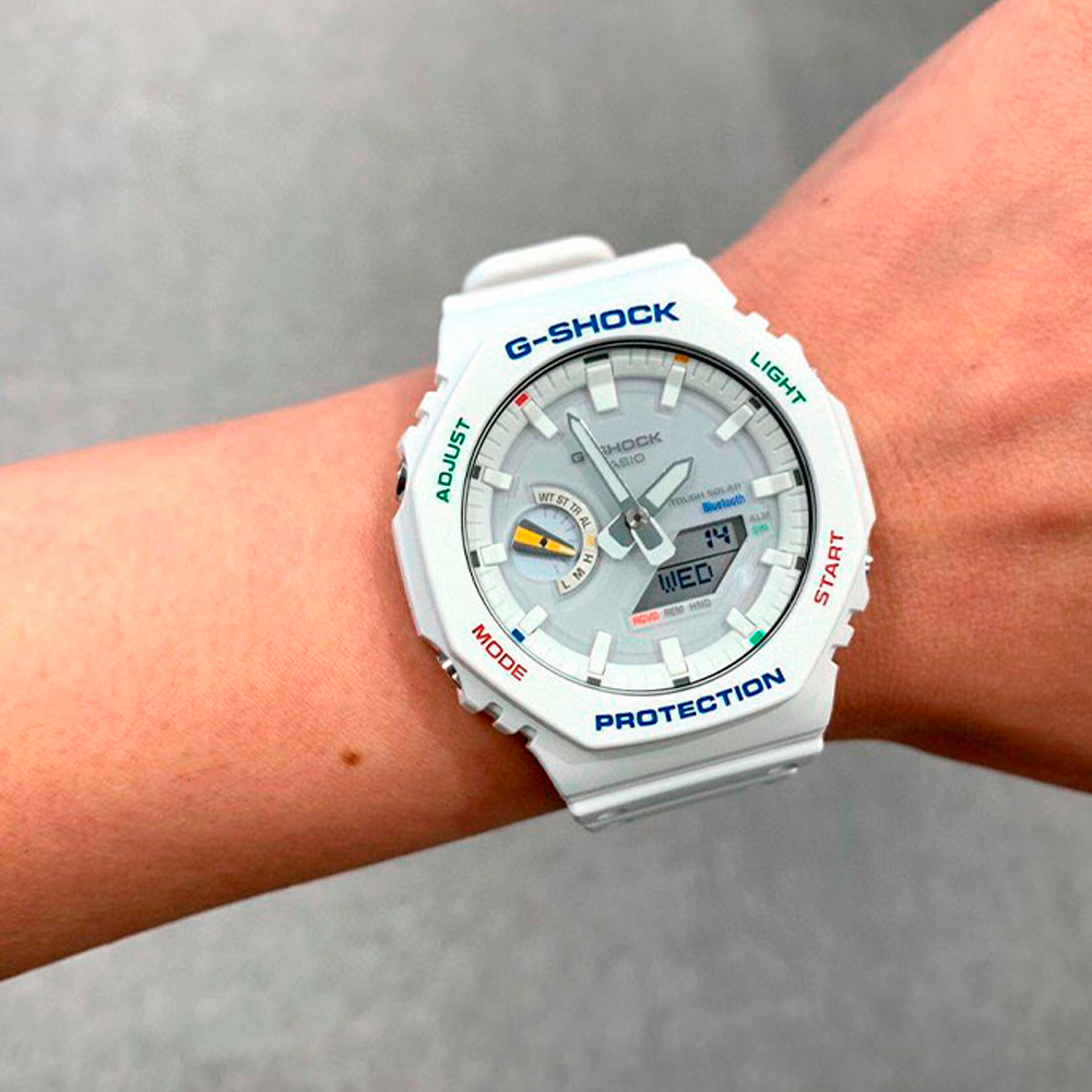 Наручные часы Casio / GA-B2100FC-7ADR купить в Минске недорого в Time.by