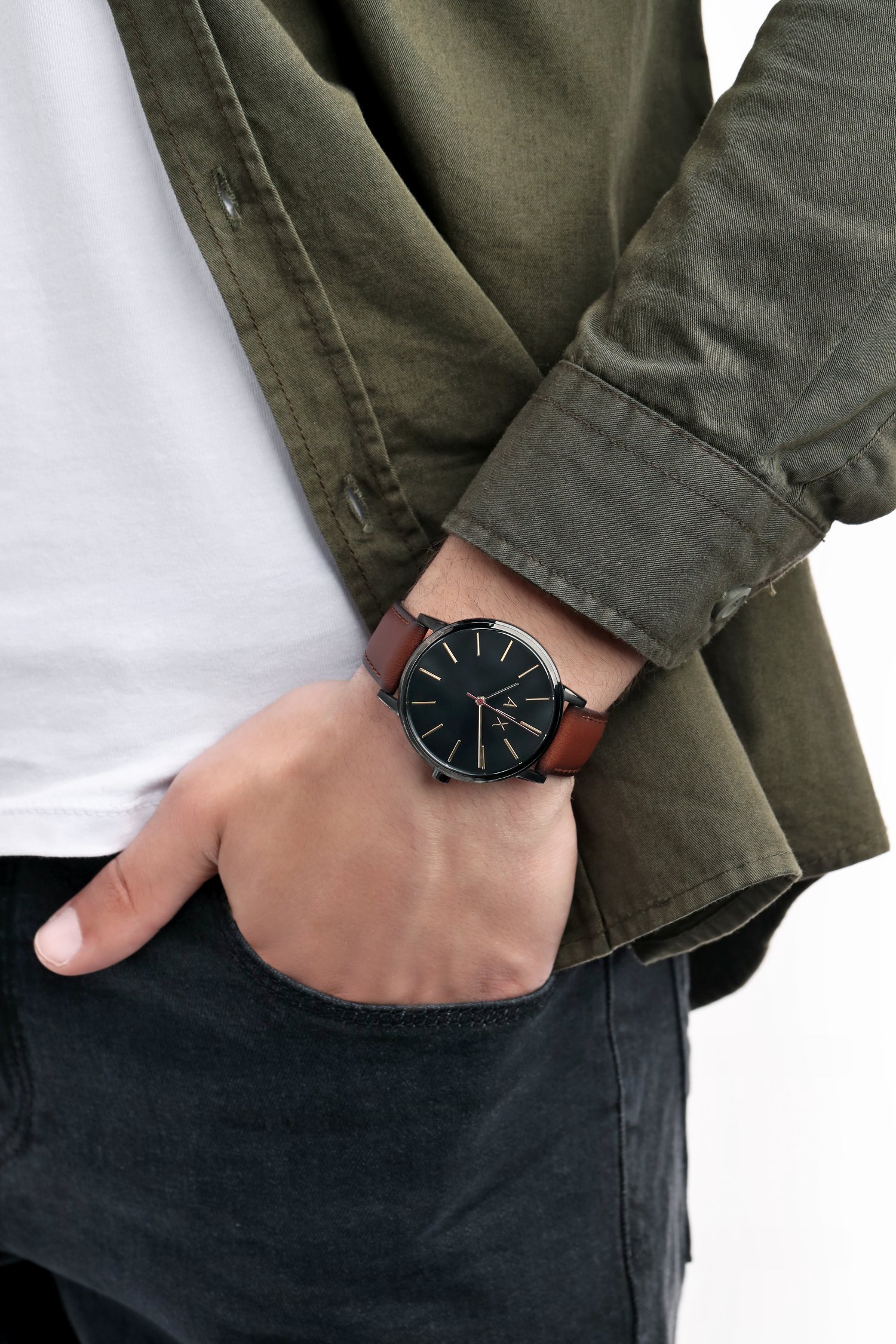 Наручные часы Armani Exchange / AX2706 купить в Минске недорого в Time.by