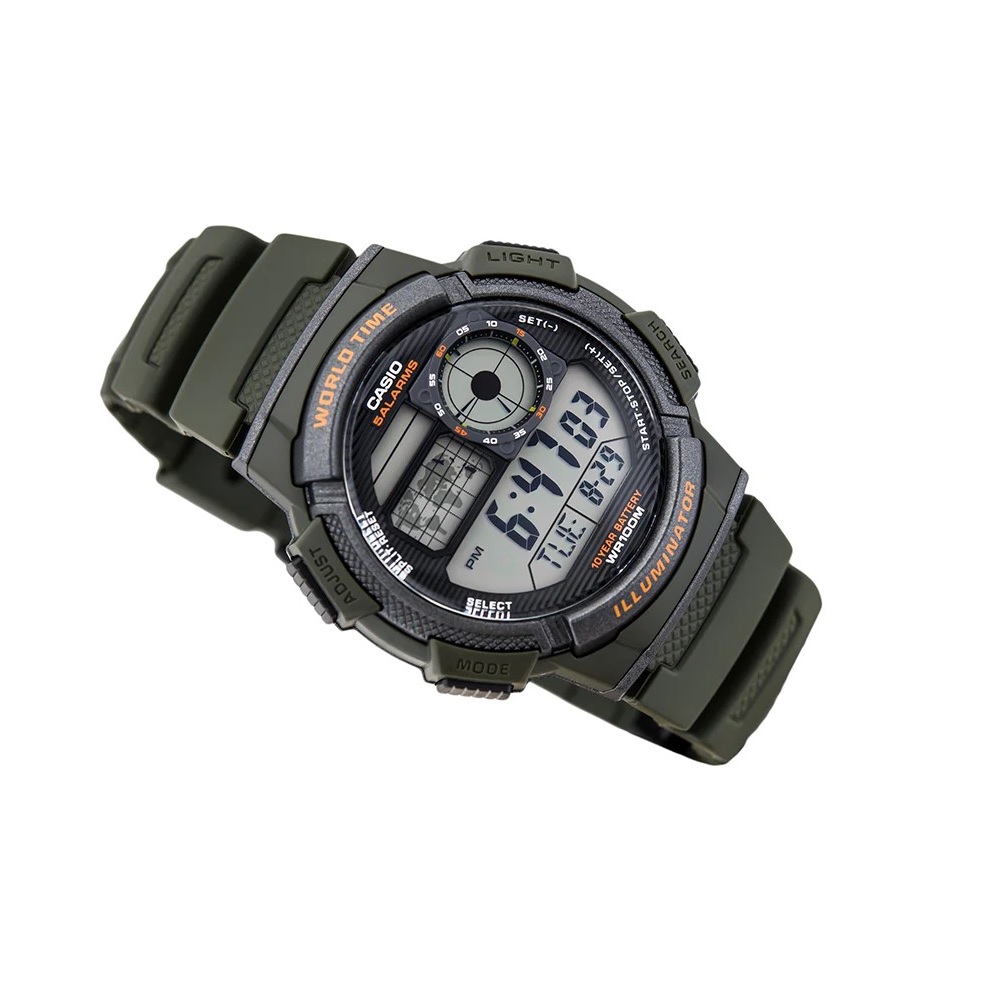 Наручные часы Casio / AE-1000W-3AVDF купить в Минске недорого в Time.by