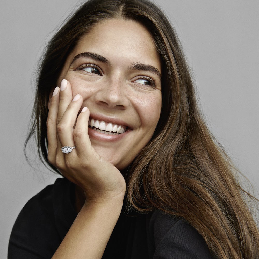 Кольцо PANDORA Moments / 190049C01-58 купить в Минске недорого в Time.by