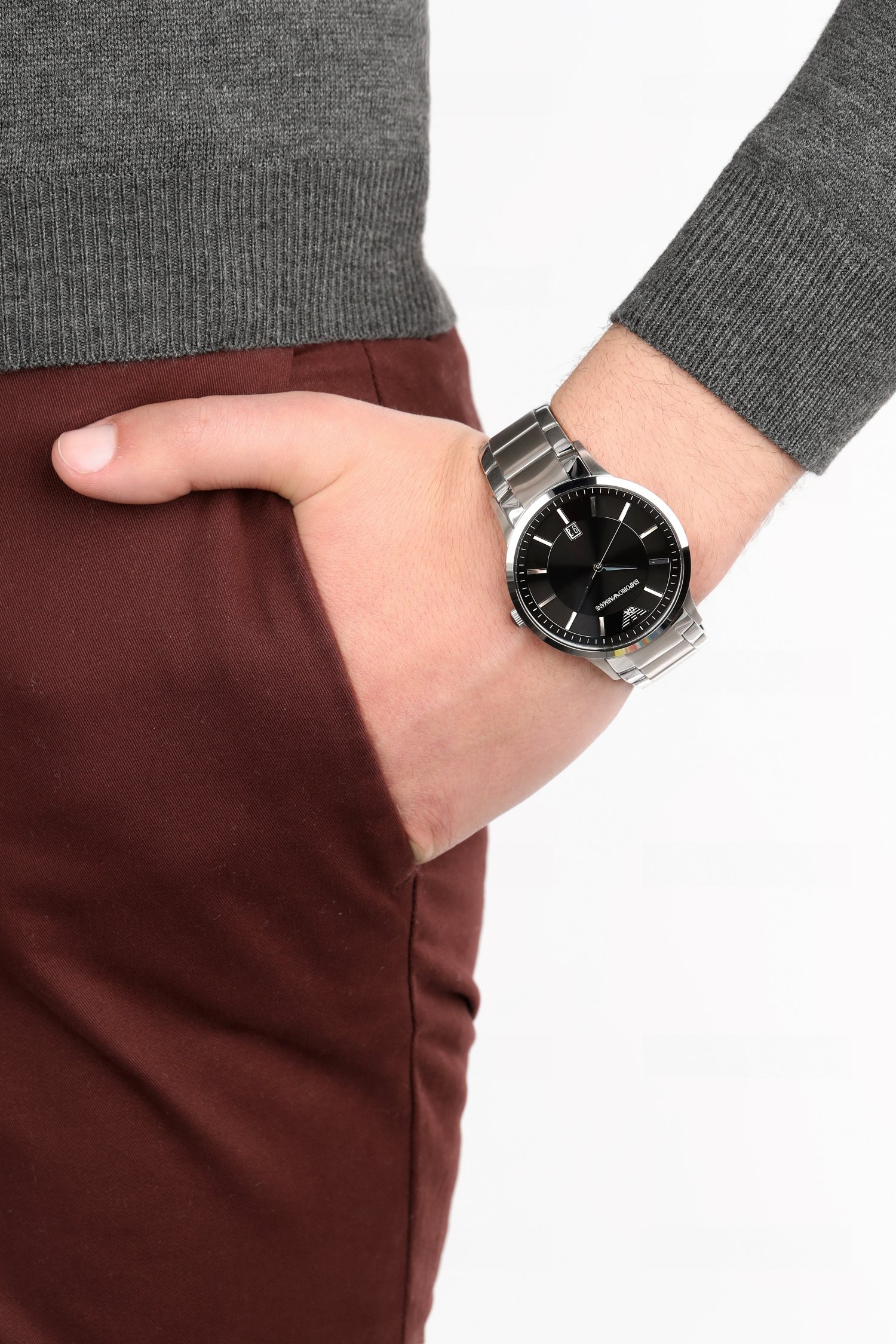 Наручные часы Emporio Armani / AR2457 купить в Минске недорого в Time.by