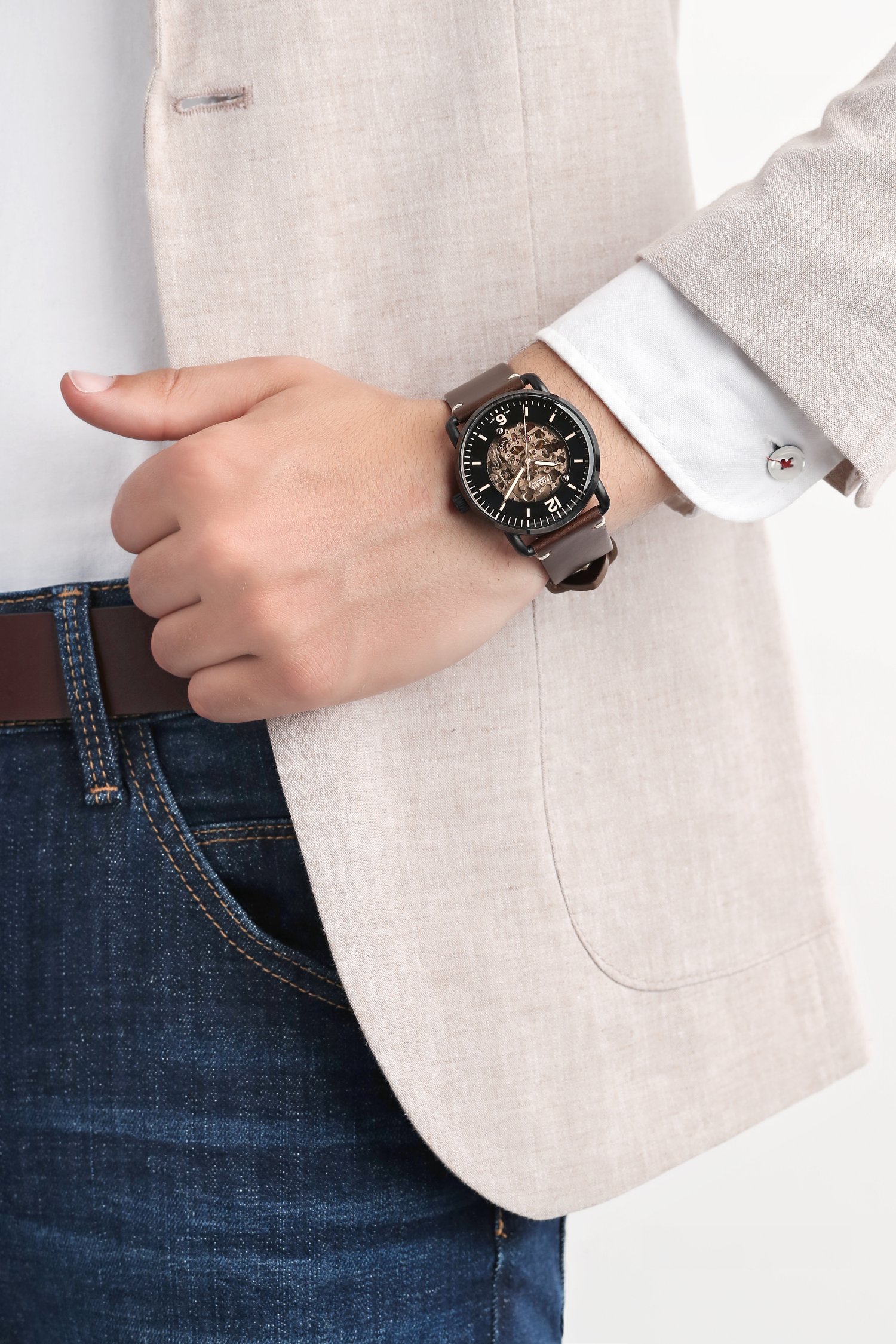 Наручные часы Fossil / ME3158 купить в Минске недорого в Time.by