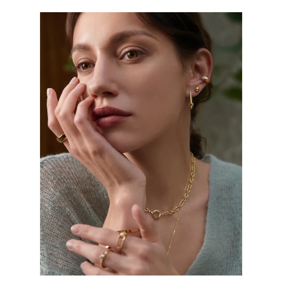 Моносерьга Ania Haie / E054-01G купить в Минске недорого в Time.by