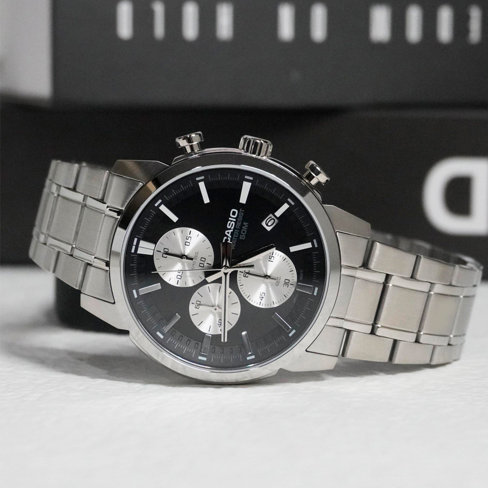 Наручные часы Casio / MTP-E510D-1A2VDF купить в Минске недорого в Time.by