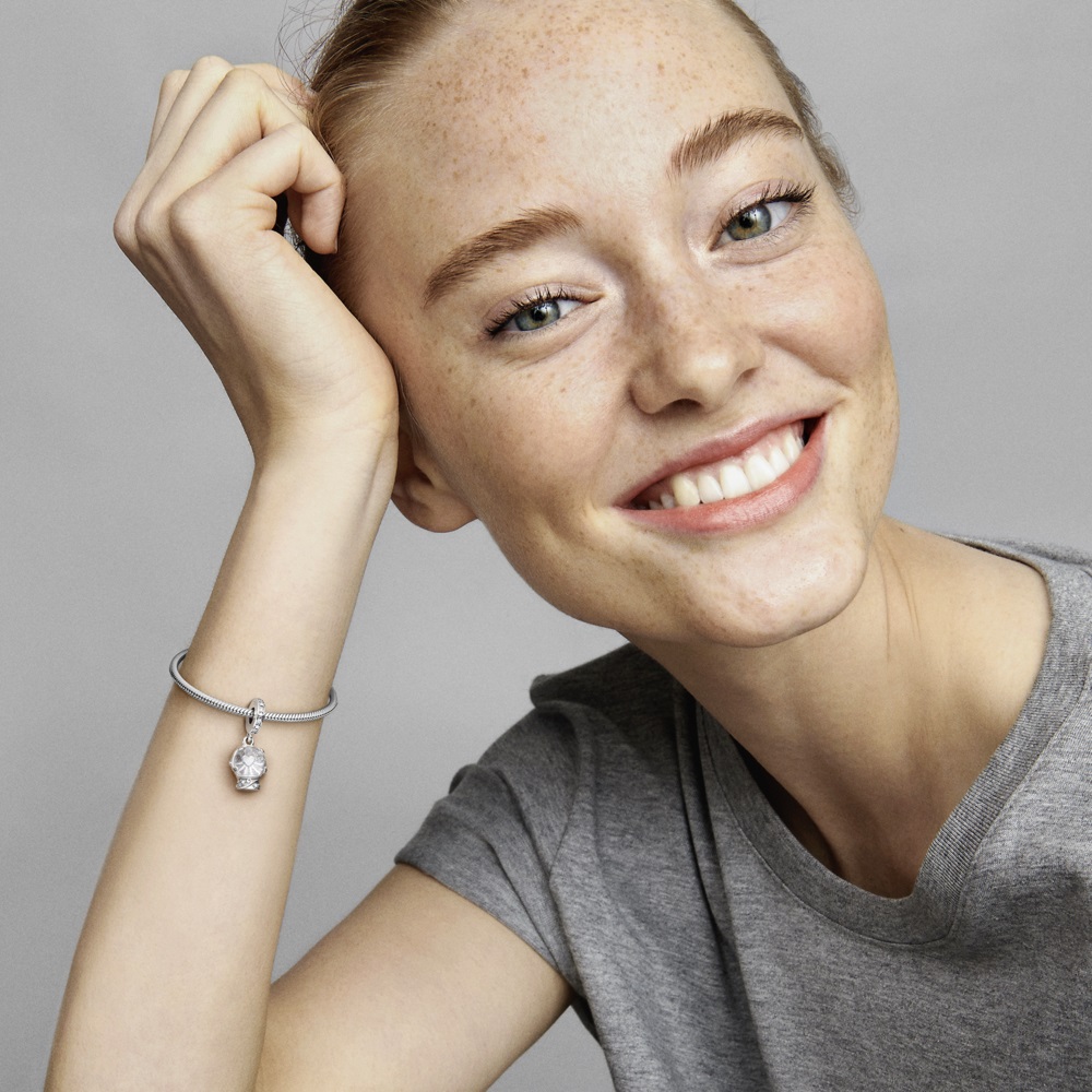 Шарм PANDORA Moments / 790027C01 купить в Минске недорого в Time.by