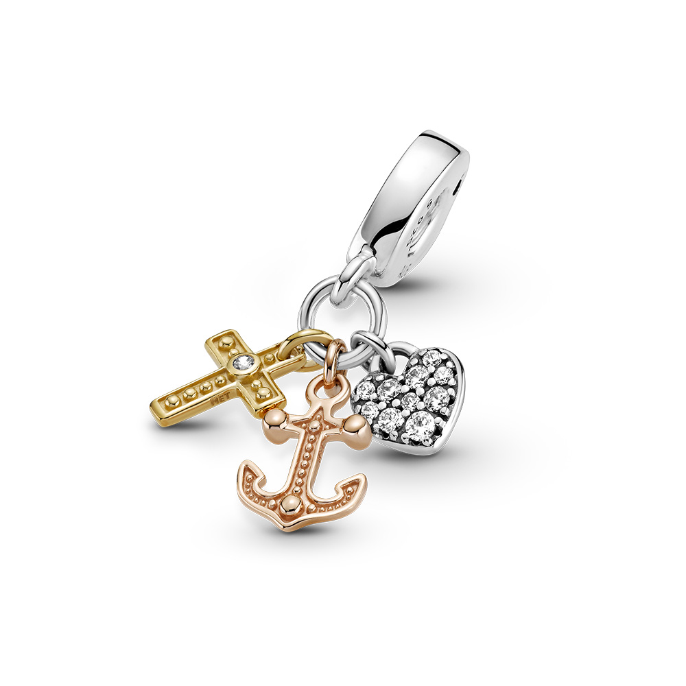 Шарм PANDORA Moments / 799354C01 купить в Минске недорого в Time.by