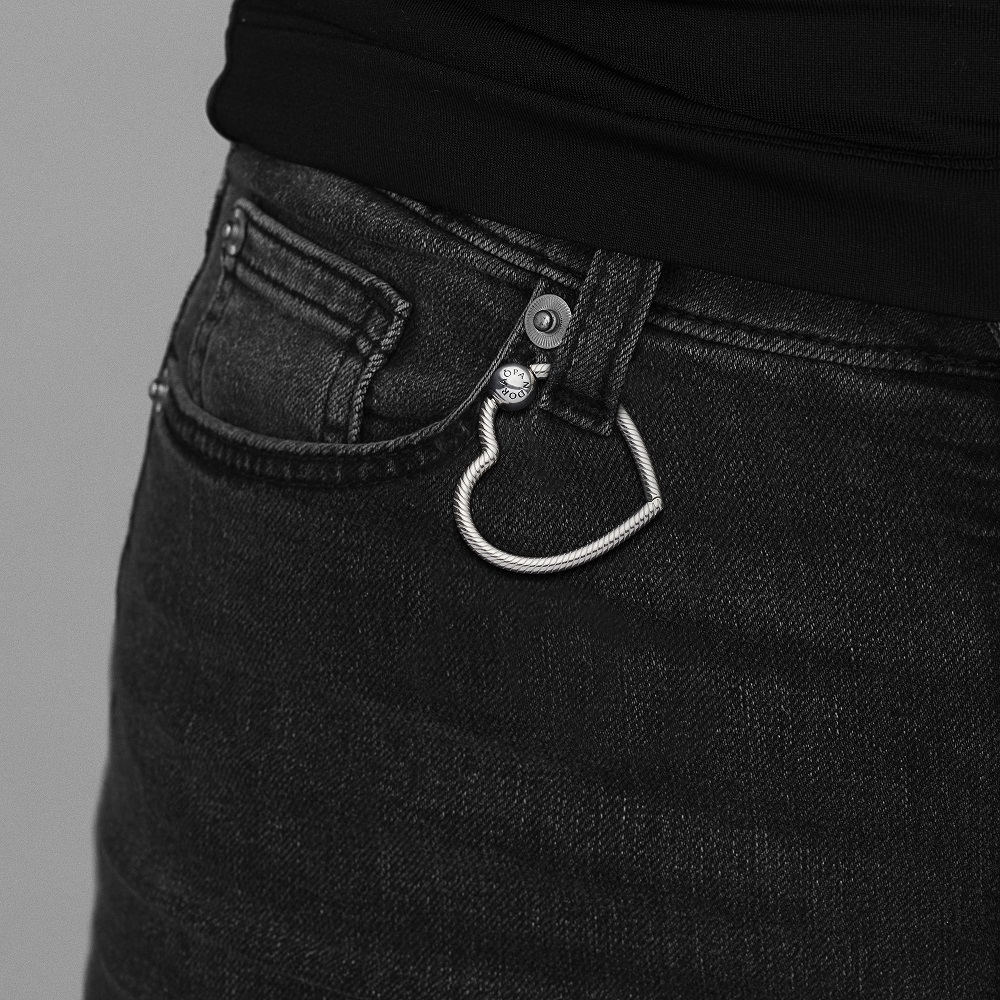 Брелок PANDORA Moments / 399505C00 купить в Минске недорого в Time.by